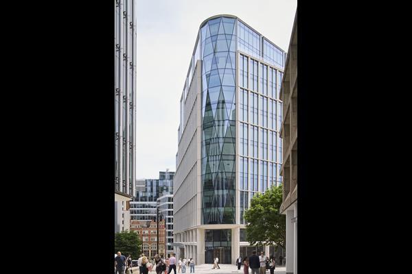 In pictures: TP Bennett completes Stonecutter City office development ...